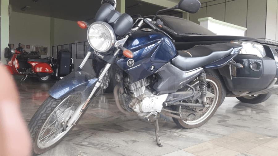 ITAÚNA/MG- YAMAHA FACTOR YBR125 K 2008/2009- PA4677 Motos em leilão ...