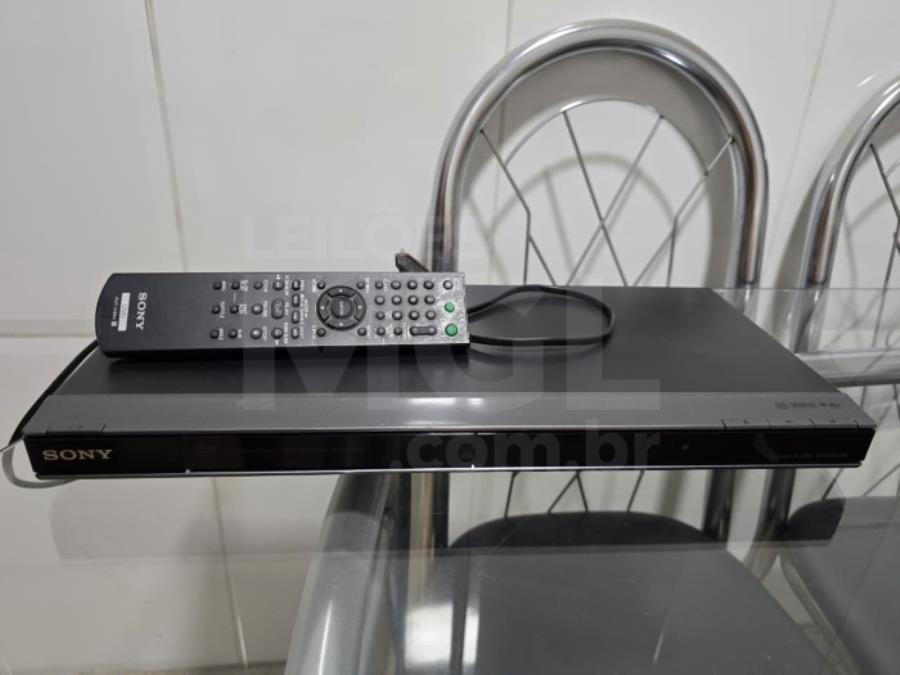 ITAÚNA/MG - Aparelho DVD, marca Sony BENS DIVERSOS em leilão | MGL Leilões