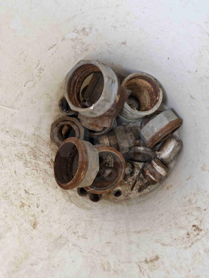 CARMO DO CAJURU/MG - Material em ferro galvanizado. BENS DIVERSOS em ...