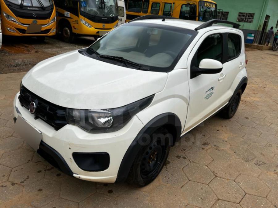 SANTA CRUZ DO ESCALVADO/MG- Fiat Moby Way- 2016/2017 Carros em leilão ...