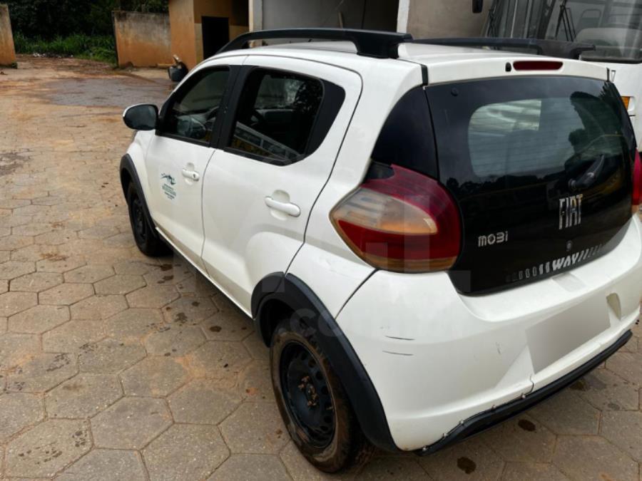 SANTA CRUZ DO ESCALVADO/MG- Fiat Moby Way- 2016/2017 Carros em leilão ...