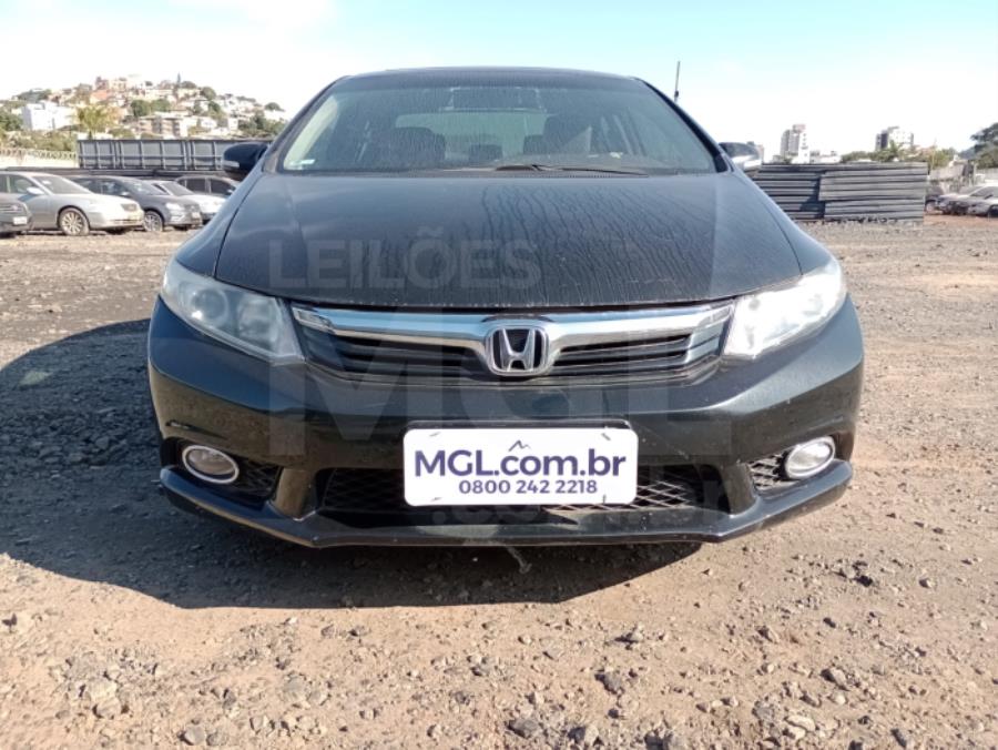 ITAÚNA/MG - HONDA/CIVIC EXR ANO 2013/2014 - JB29994 Carros em leilão ...