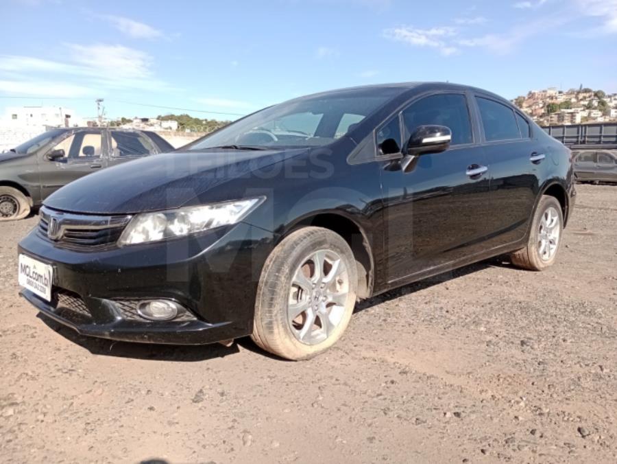 ITAÚNA/MG - HONDA/CIVIC EXR ANO 2013/2014 - JB29994 Carros em leilão ...
