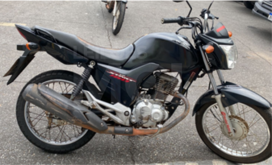 ITAÚNA/MG - HONDA CG 160 START 2017/2017 - PA4497 Motos em leilão | MGL ...