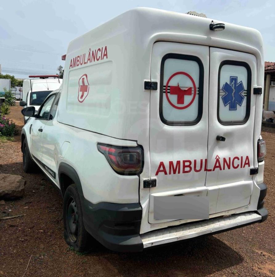 SANTA MARIA DO TOCANTINS/TO - Fiat Strada Maia Ambulância, 2021/2022 ...