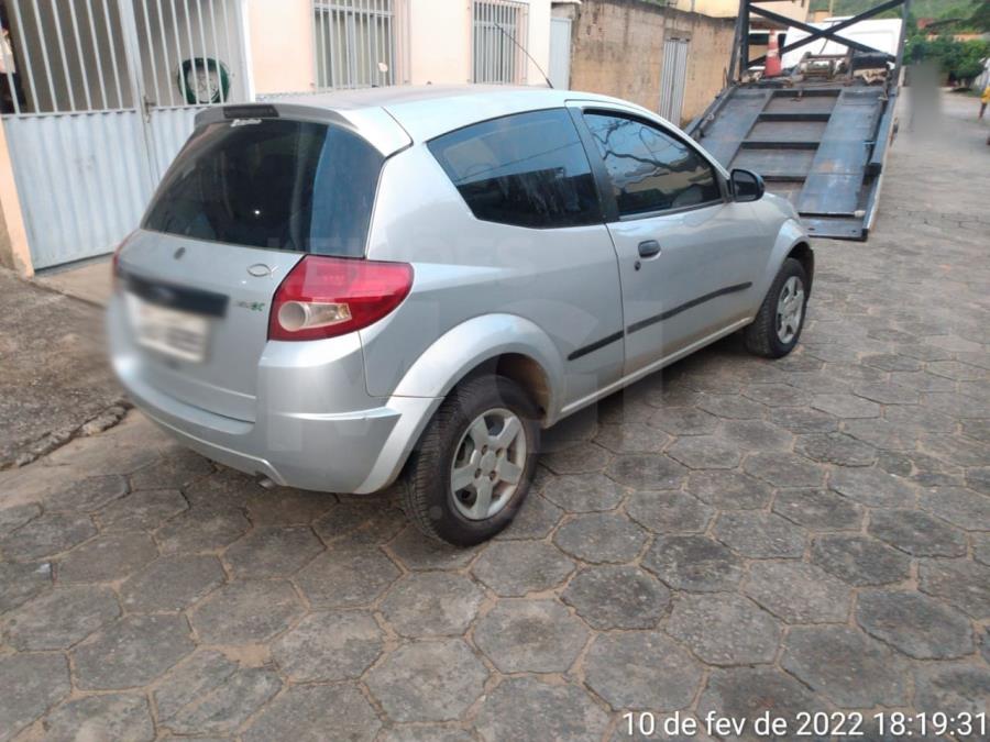LOTE 001 - FORD/KA 1.0 8V ST FLEX 3P Carros em leilão | MGL Leilões