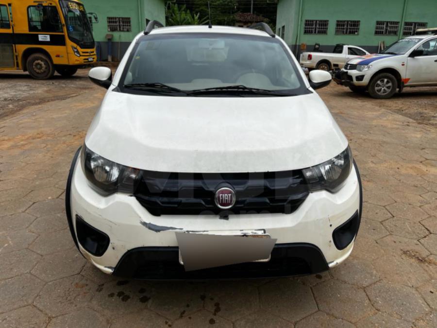 SANTA CRUZ DO ESCALVADO/MG- Fiat Moby Way- 2016/2017 Carros em leilão ...