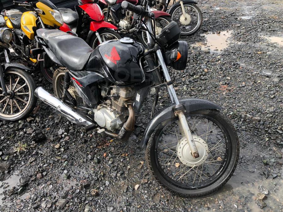 ITAÚNA/MG - HONDA CG 125 FAN ES Motos em leilão | MGL Leilões