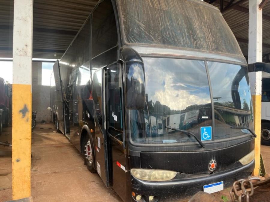 LAVRAS/MG - ÔNIBUS SCANIA/MARCOPOLO PARADISO 1550 LDR - 2010/2010 ...
