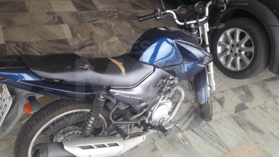 ITAÚNA/MG- YAMAHA FACTOR YBR125 K 2008/2009- PA4677 Motos em leilão ...
