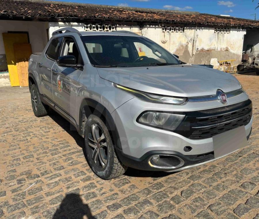 MAIRI/BA- Fiat/Toro Volcano At D4 2016/2017 Carros em leilão | MGL Leilões