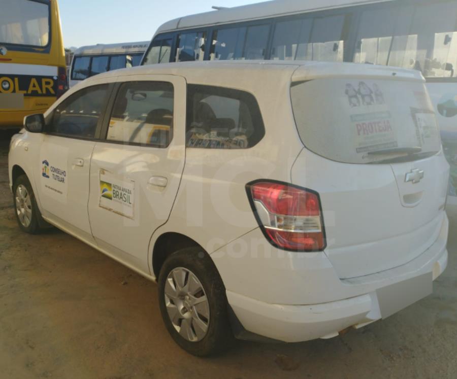 LIMA DUARTE/MG - CARRO - Chevrolet Spin 1.8 L MT LT, 2014/2014 Carros ...