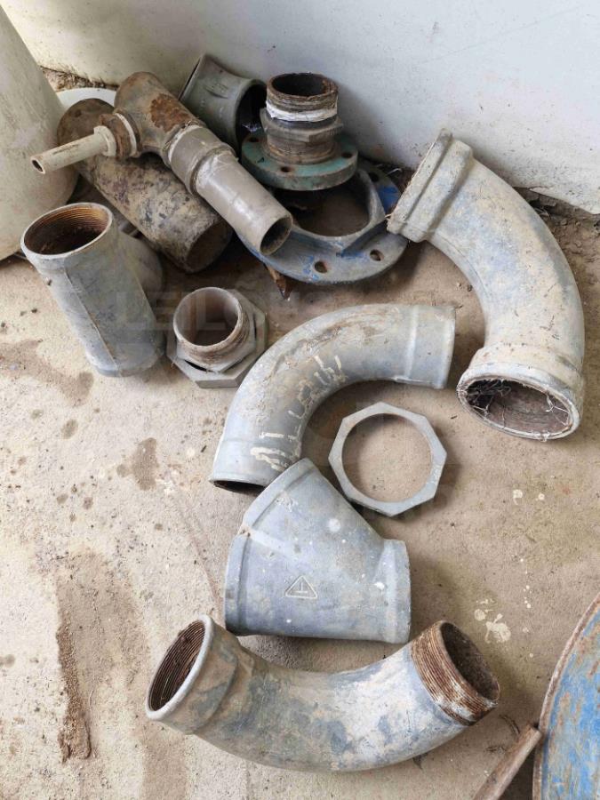 CARMO DO CAJURU/MG - Material em ferro galvanizado. BENS DIVERSOS em ...