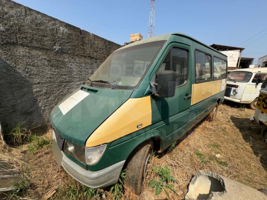 CORDISLÂNDIA/MG-Ônibus Mercedes Benz 310D Sprinter 1998/1998 Ônibus e ...